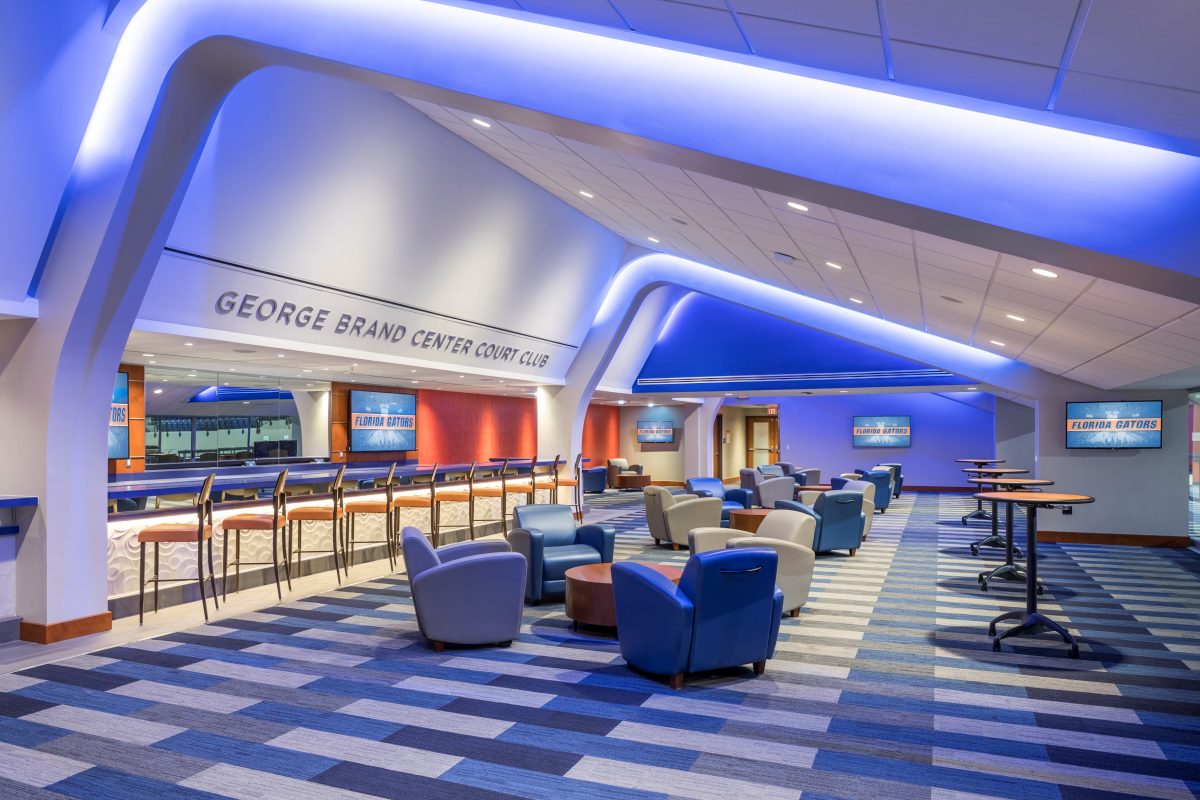 STEPHEN C. O’CONNELL CENTER PHOTOS - Stephen C. O'Connell Center