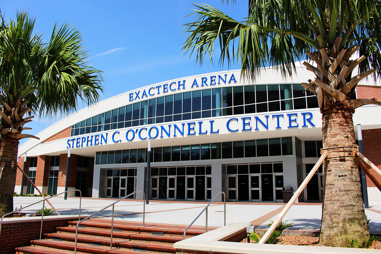 O’Connell Center Exterior Gate 1 – Stephen C. O'Connell Center O’Connell Center Exterior Gate 1 – Stephen C. O'Connell Center
