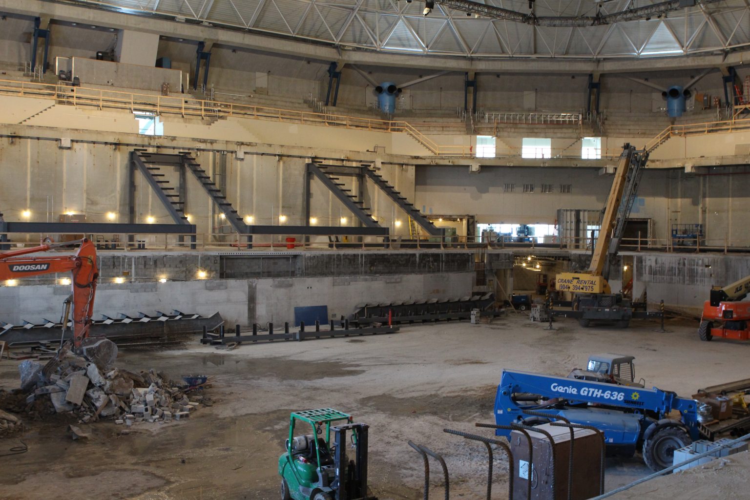 History - Stephen C. O'Connell Center