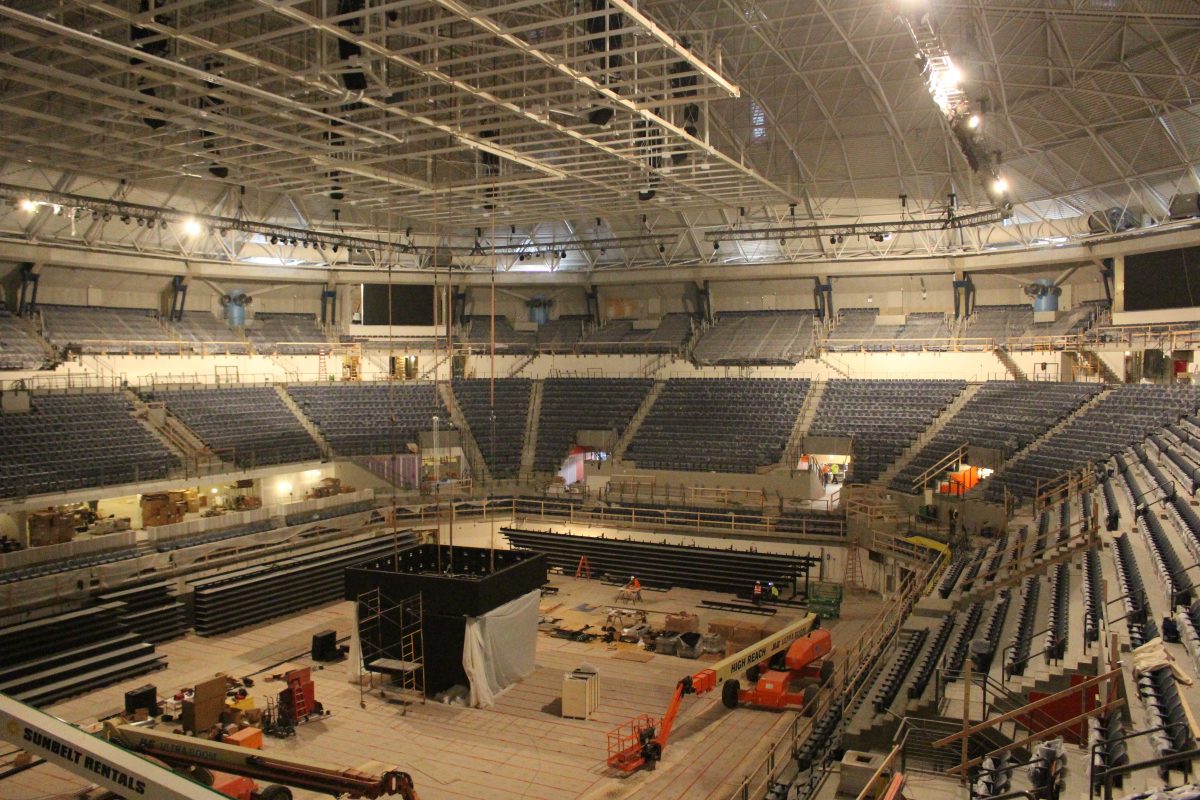 2016 RENOVATION - Stephen C. O'Connell Center